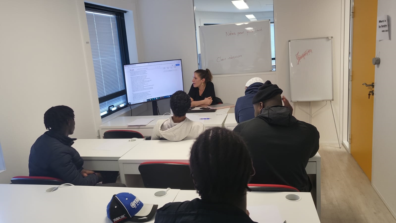 Formation de jeunes à Noisy le Grand - MOVE UP FORMATION